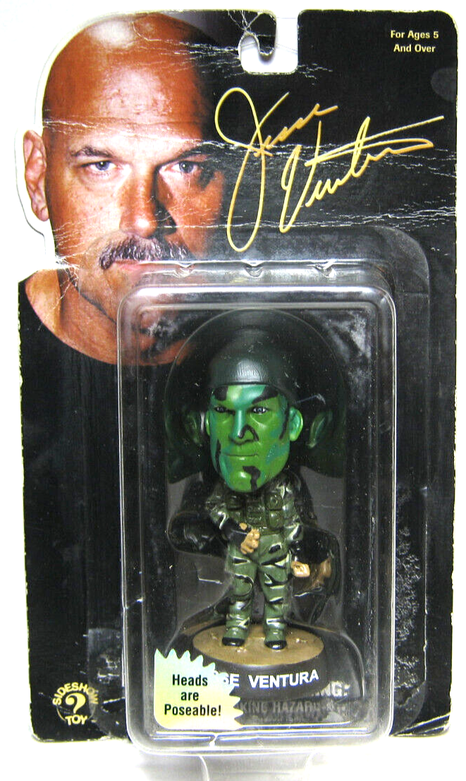 1999 Sideshow Toy Little Big Head Jesse Ventura [The Navy SEAL ...