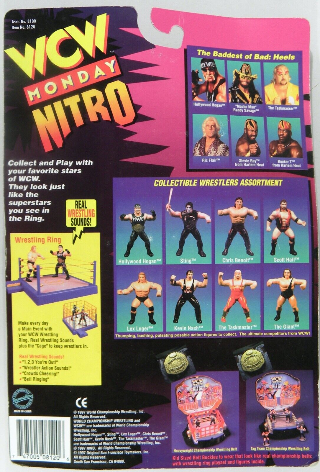 Original San Francisco Toy Makers WCW Collectible Wrestlers – Page 2 ...