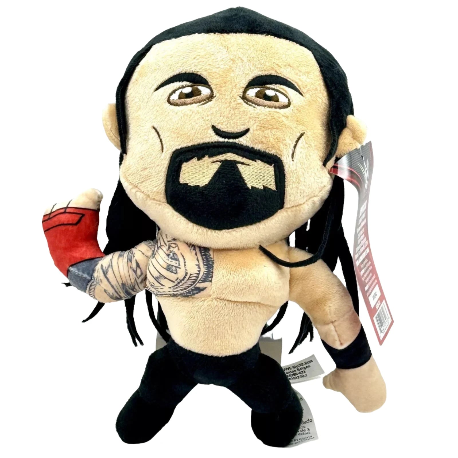 2024 WWE Walmart Exclusive 9" Plush Roman Reigns – Wrestling Figure ...