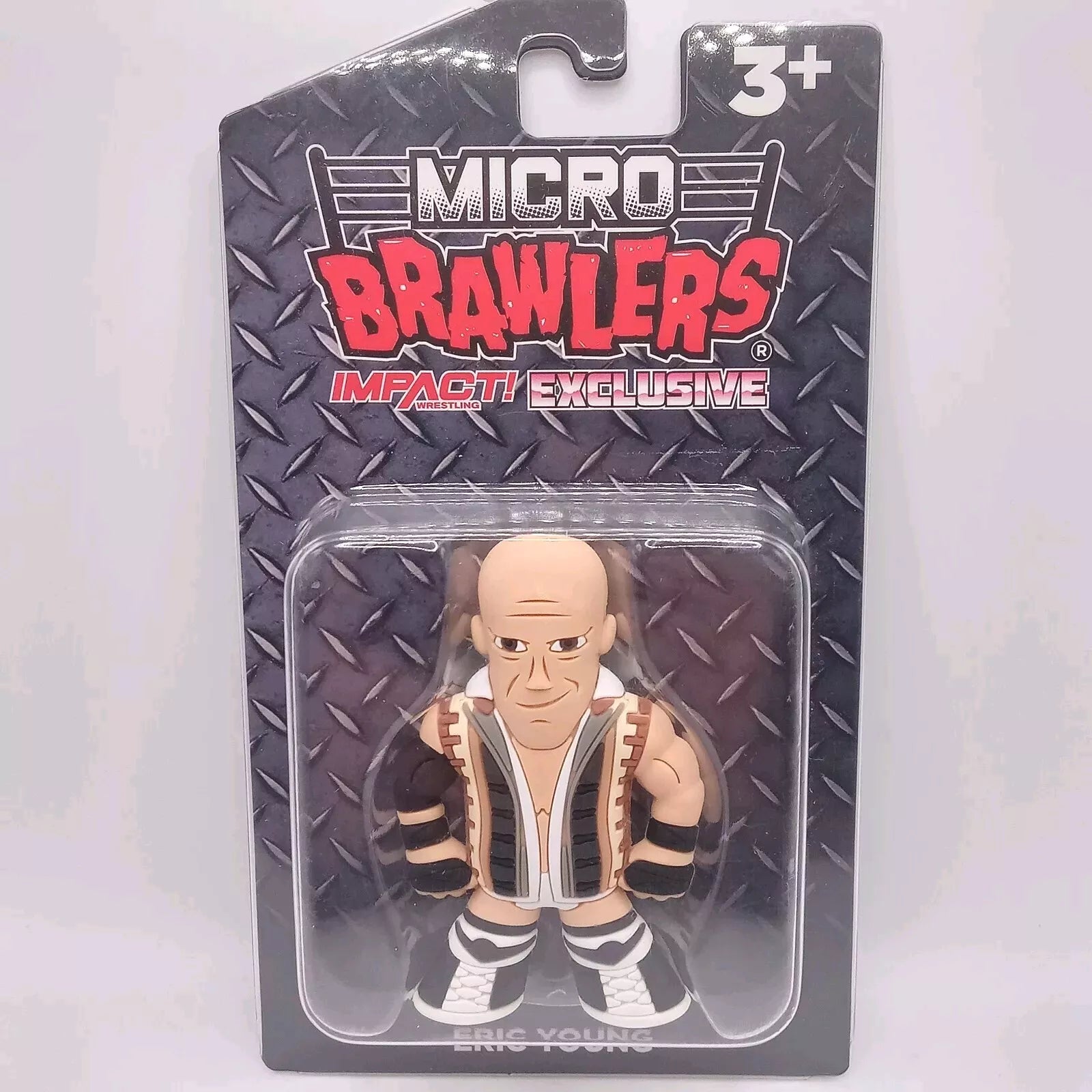 2021 Pro Wrestling Tees Impact! Wrestling Exclusive Micro Brawlers Ser ...