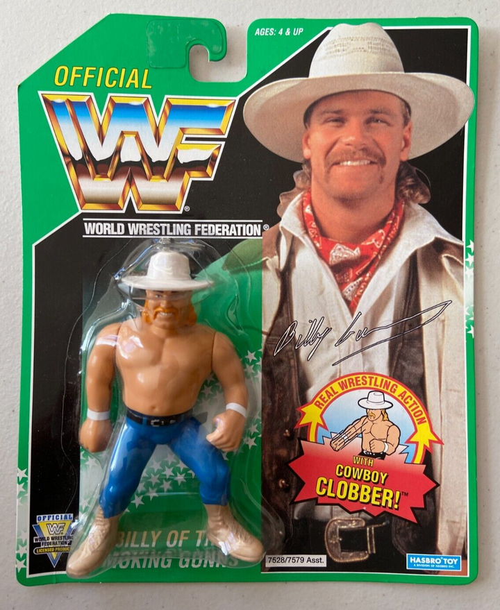 Hasbro WWF Wrestling Action Figures – Page 3 – Wrestling Figure Database
