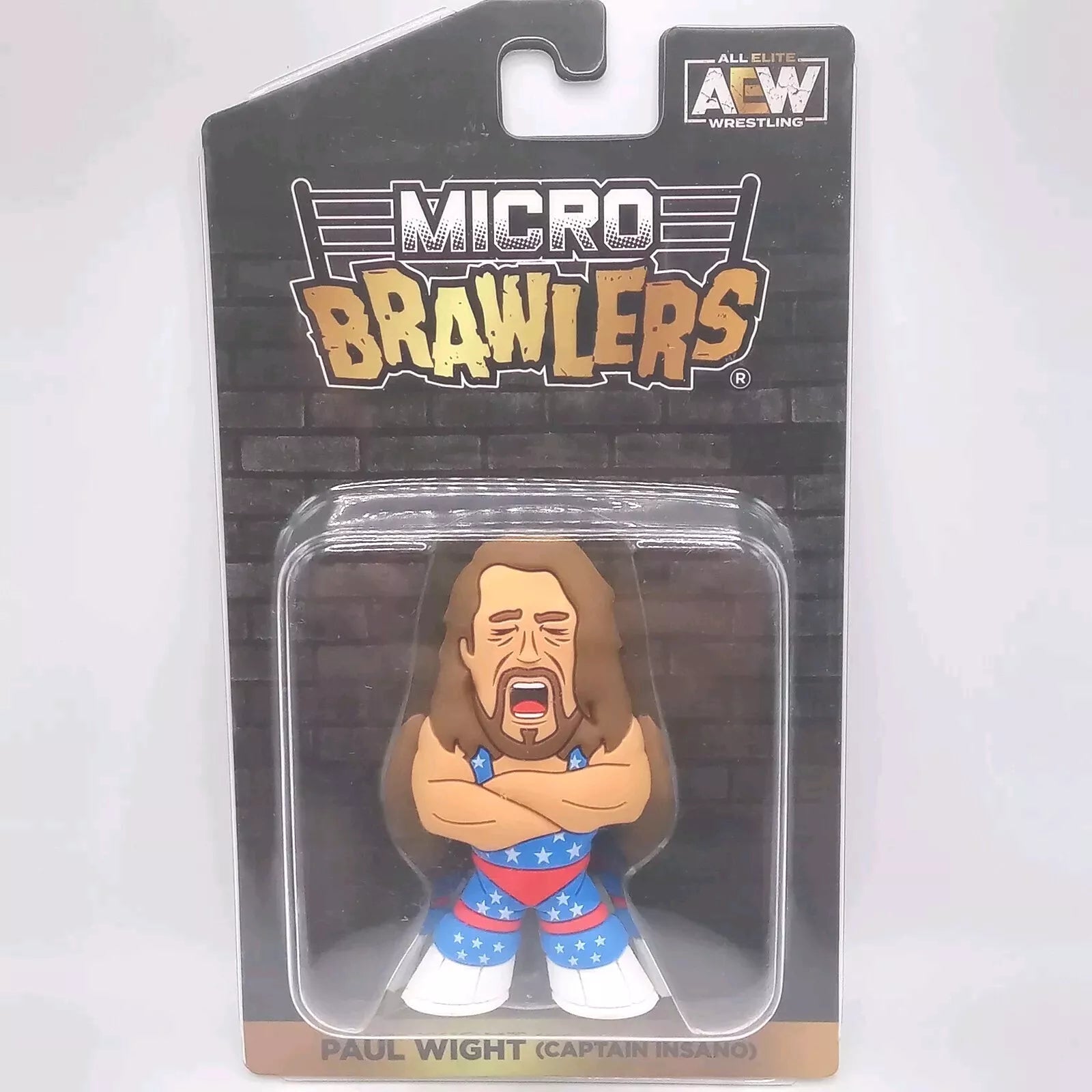 2024 AEW Pro Wrestling Tees Micro Brawlers Limited Edition Paul Wight ...