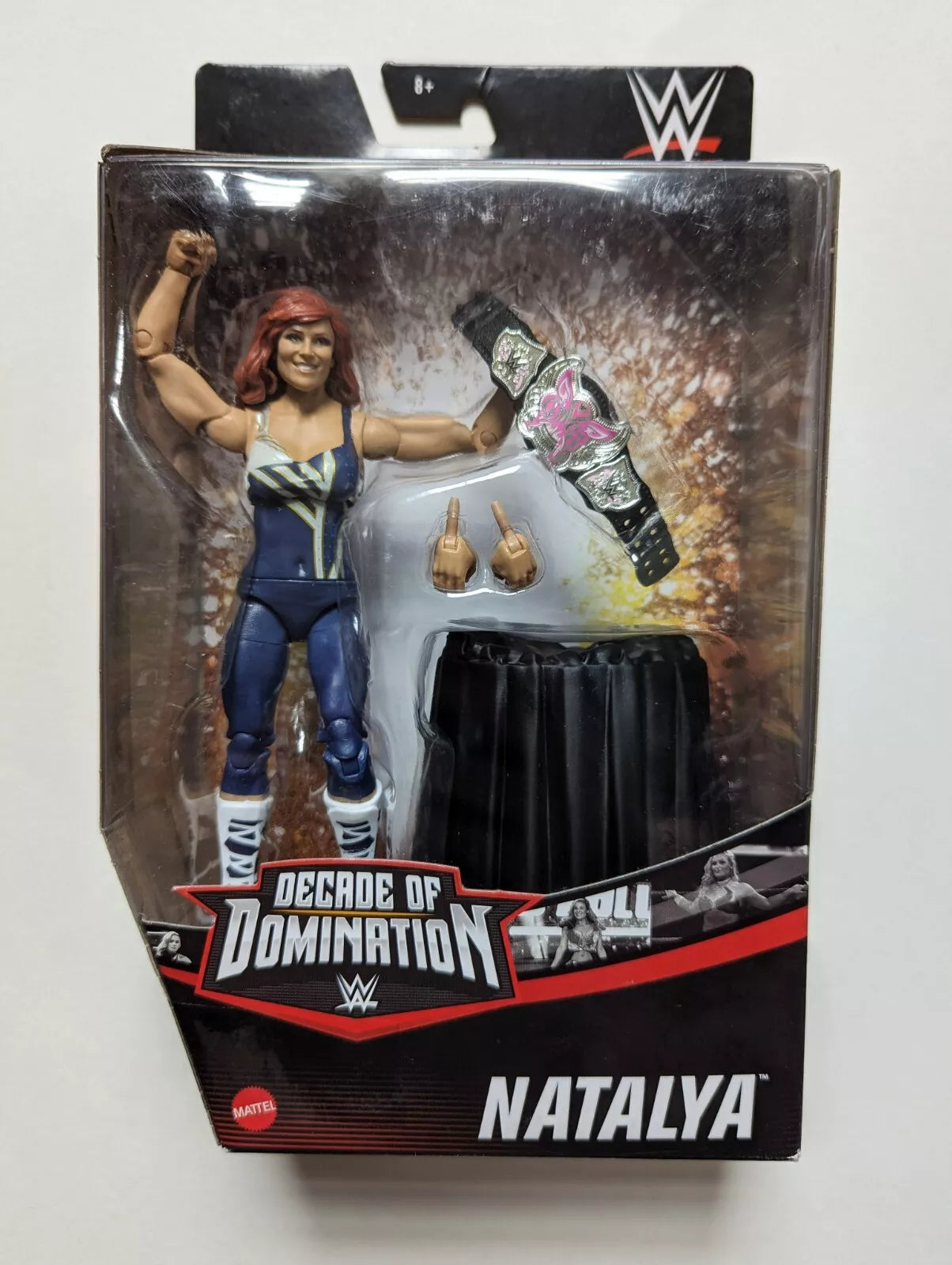 2020 WWE Mattel Elite Collection Decade of Domination Series 1 Natalya ...