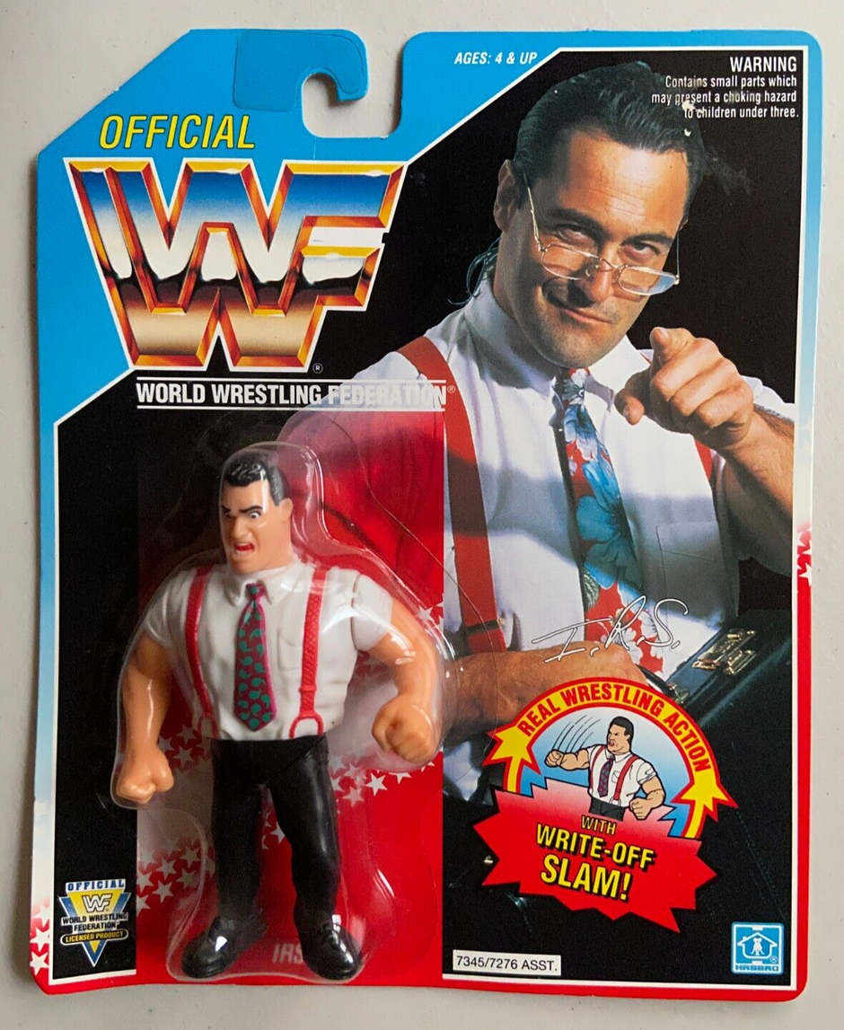 All Irwin R. Schyster Wrestling Action Figures – Wrestling Figure Database