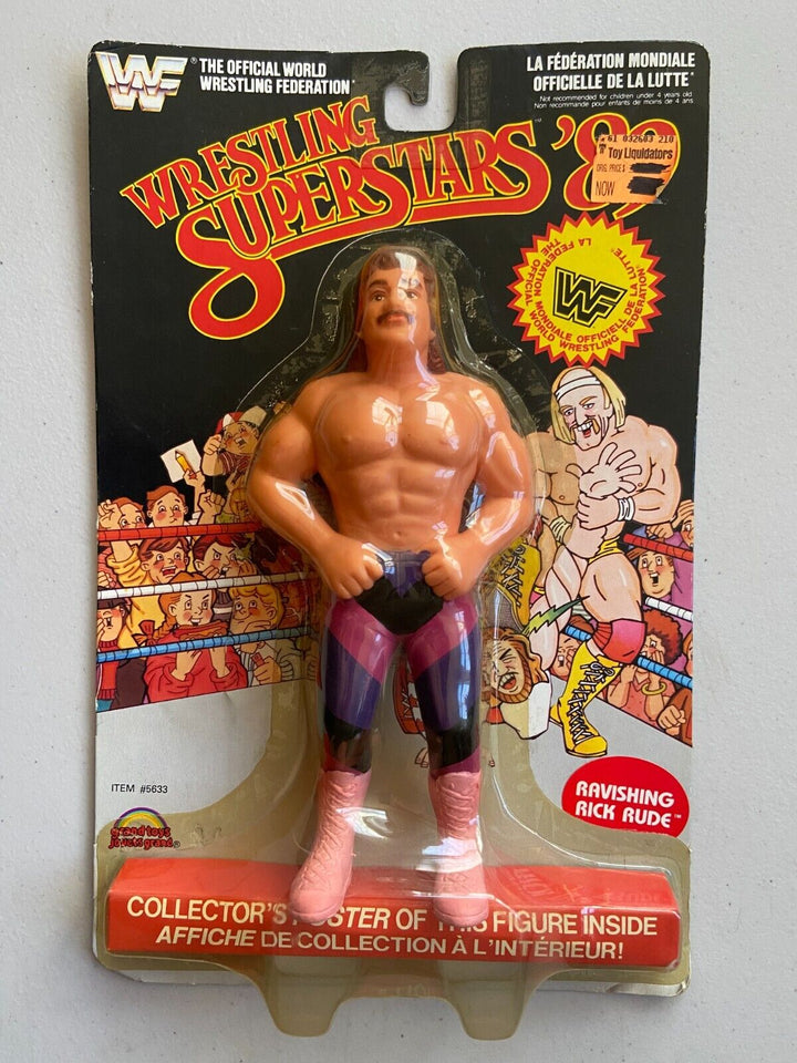 All Rick Rude Wrestling Action Figures – Wrestling Figure Database