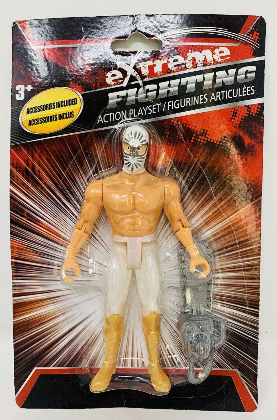 Extreme Fighting Bootleg/Knockoff Wrestler with Chainsaw – Wrestling ...