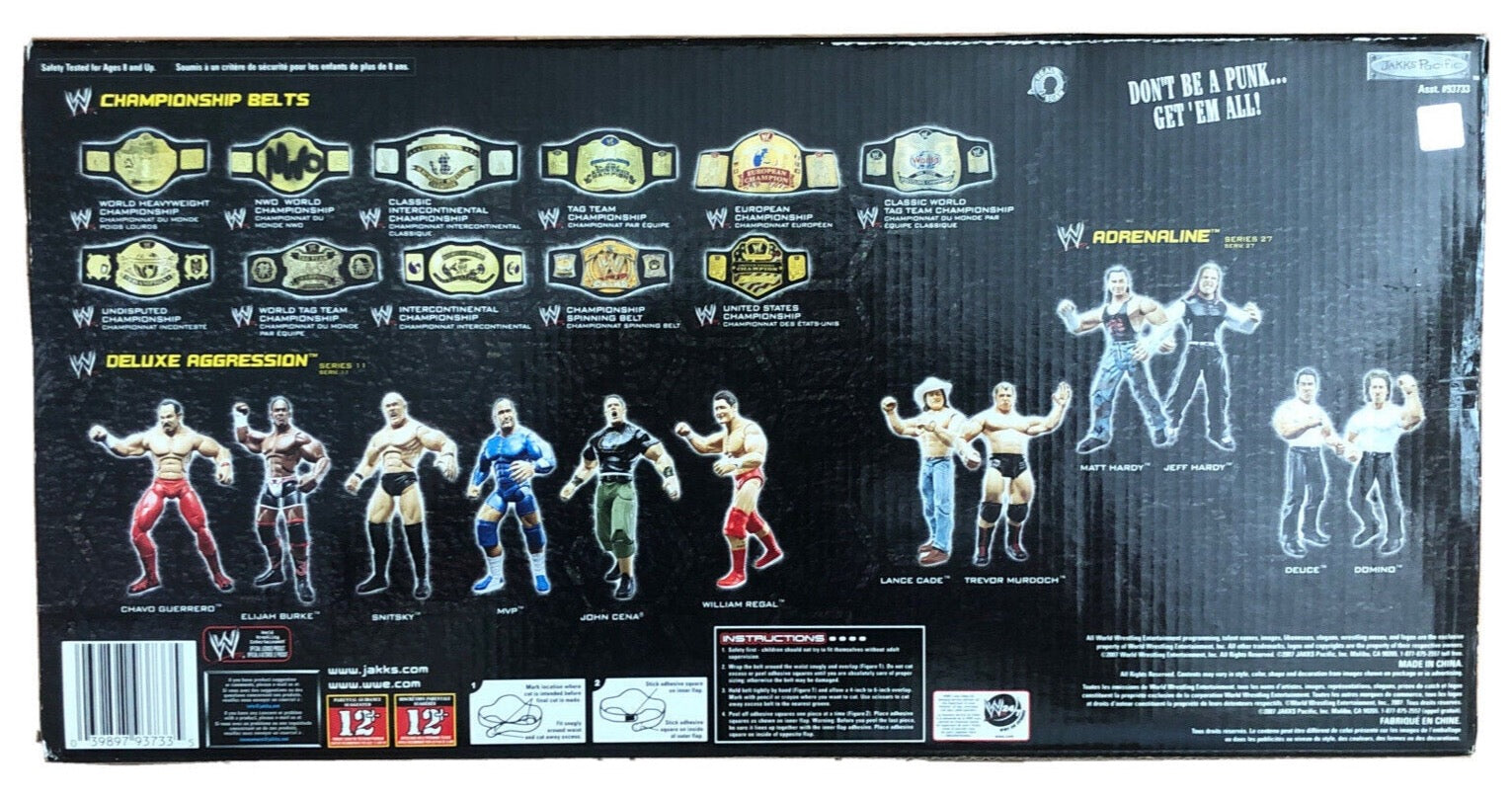 All The Great Khali Wrestling Action Figures – Wrestling Figure Database