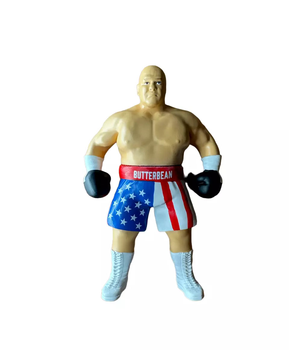2024 Major Wrestling Figure Podcast Major Bendies Series 7 Butterbean ...