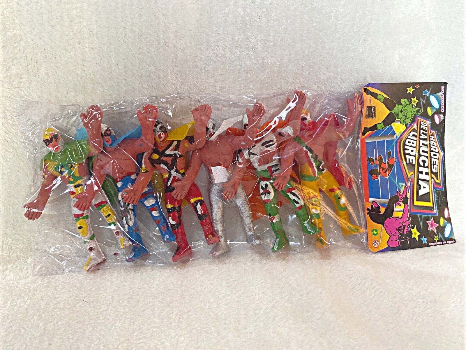 Heroes de la Lucha Libre Bootleg/Knockoff 6-Pack – Wrestling Figure ...