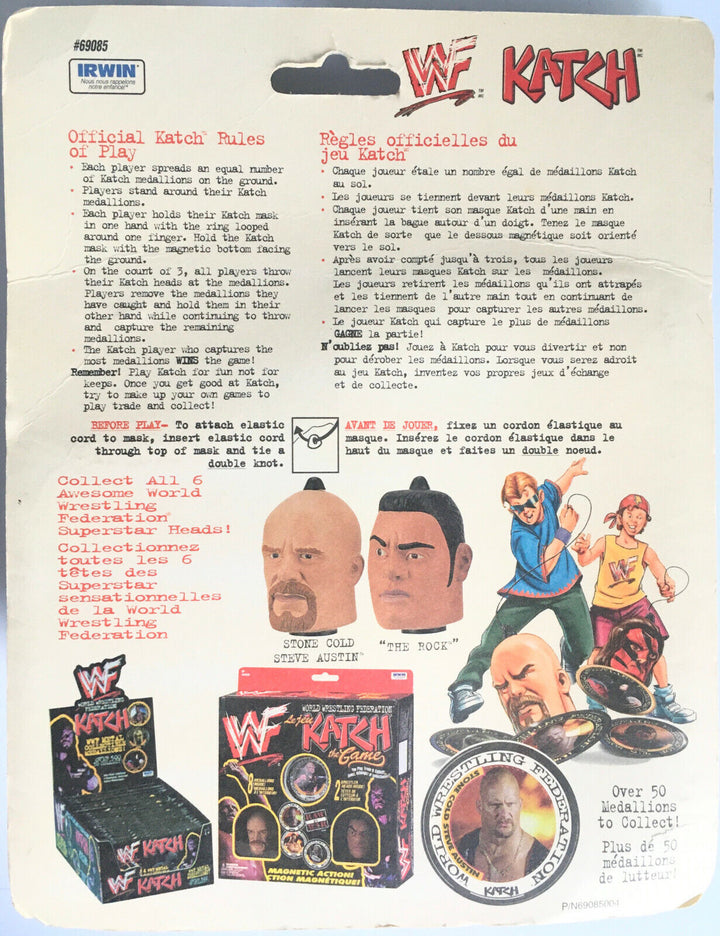 WWF Irwin Toy Bungeez & Katch – Wrestling Figure Database