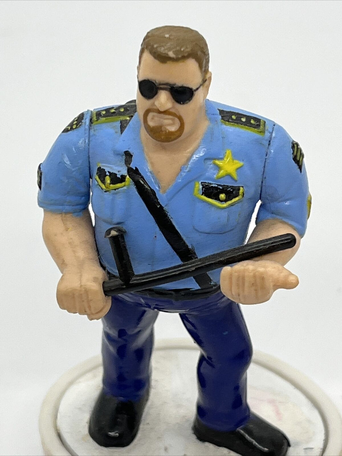 1991 WWF Titan Sports Big Boss Man Self-Inking Figure Stamp [Exclusive ...