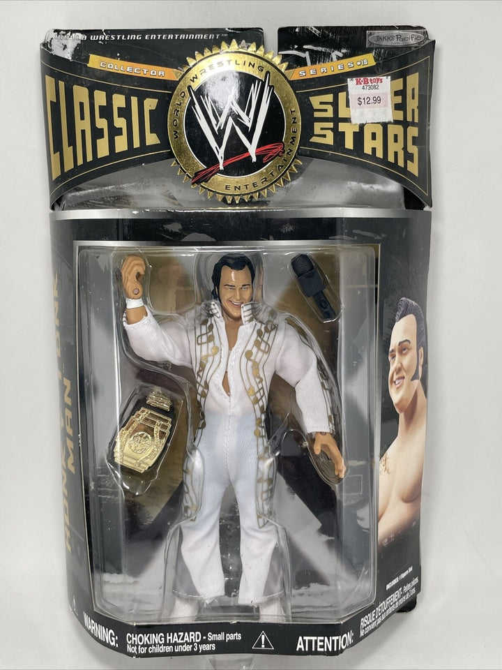 Jakks Pacific WWE Classic Superstars – Page 7 – Wrestling Figure Database