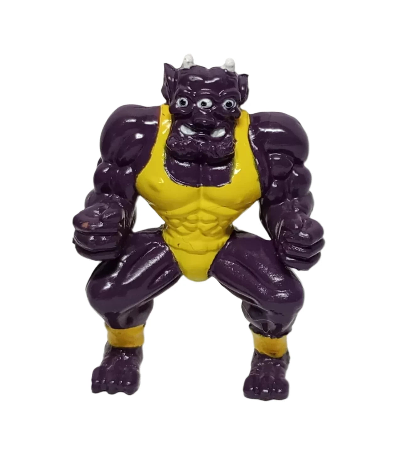 1995 Matchbox Monster Wrestlers In My Pocket #10: Double Header ...