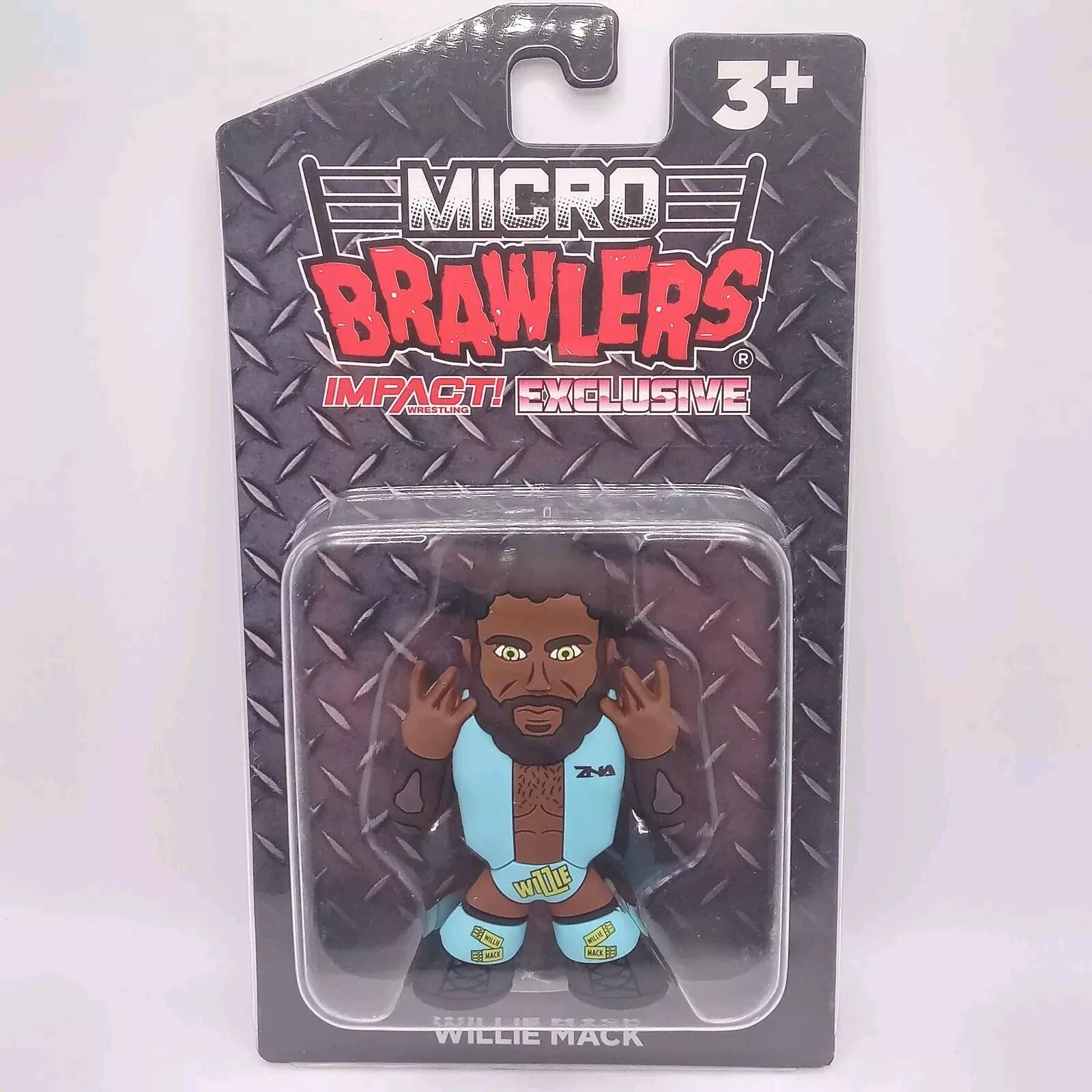 2021 Pro Wrestling Tees Impact! Wrestling Exclusive Micro Brawlers Ser ...