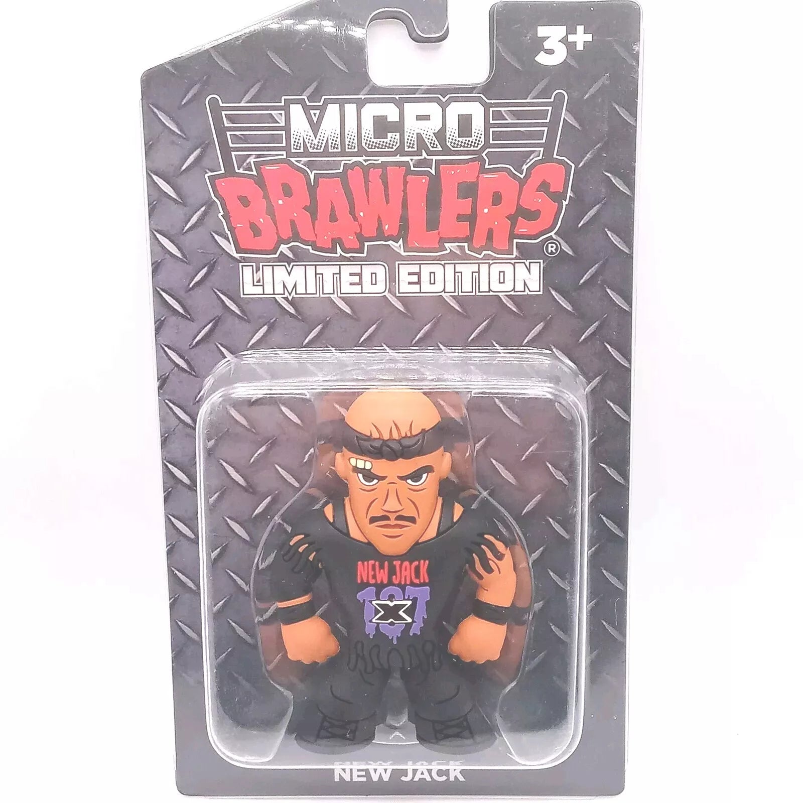 2021 Pro Wrestling Tees Micro Brawlers Limited Edition New Jack ...