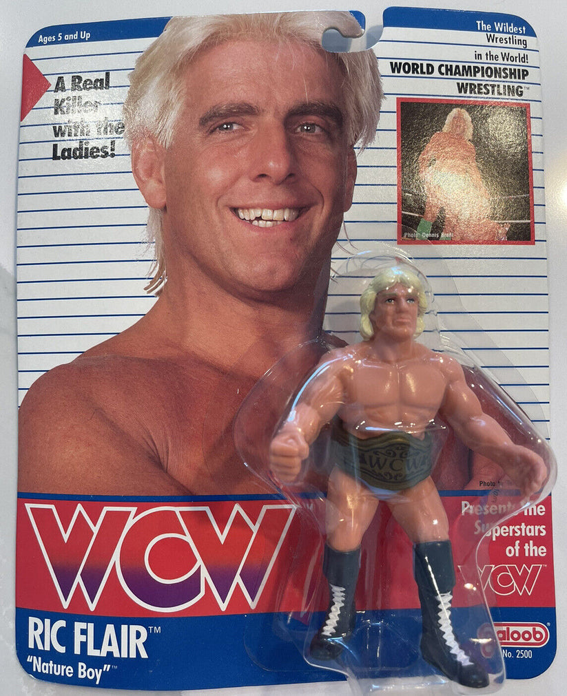 1990 WCW Galoob Series 1 Ric Flair – Wrestling Figure Database