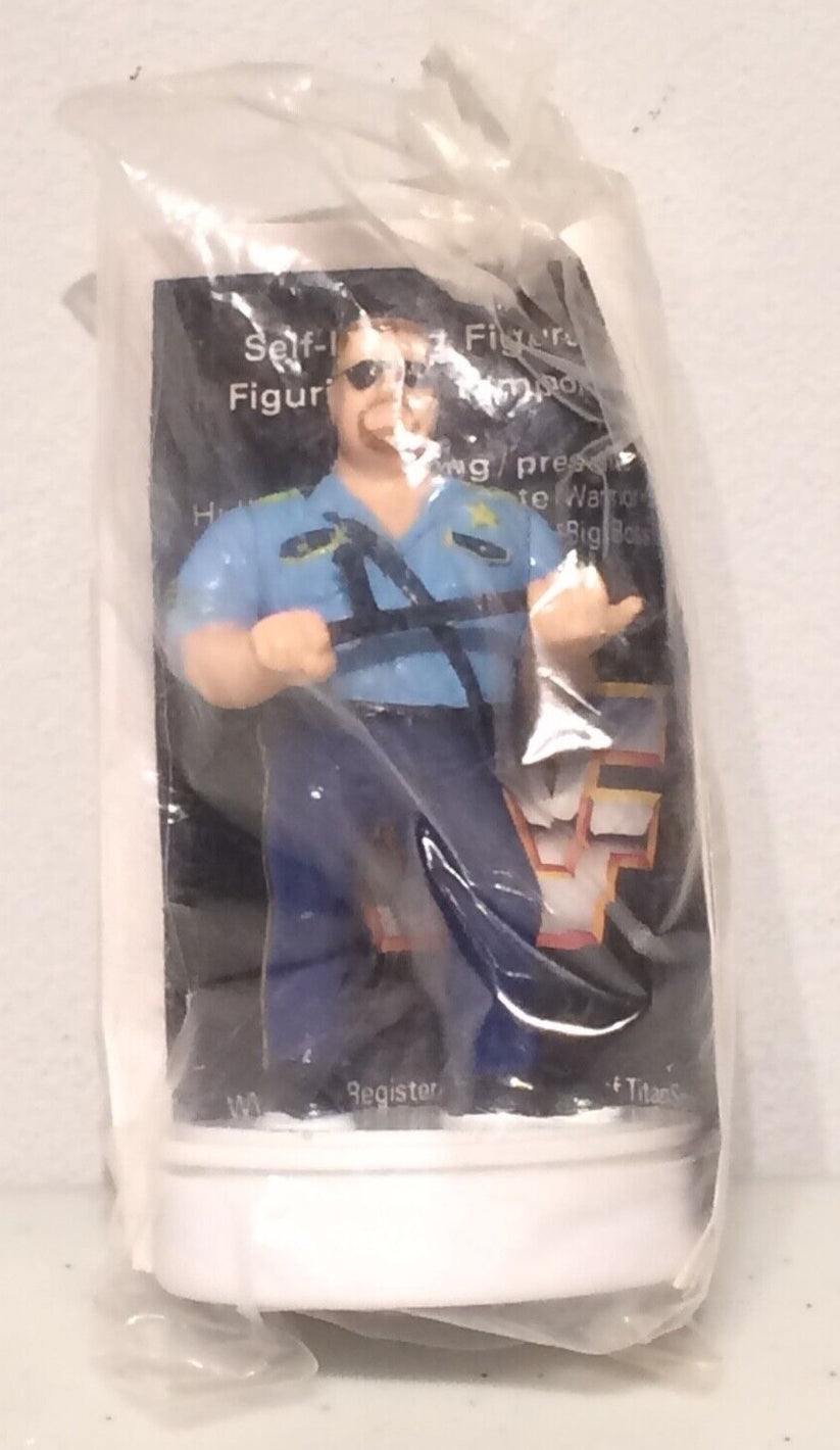 1991 WWF Titan Sports Big Boss Man Self-Inking Figure Stamp [Exclusive ...