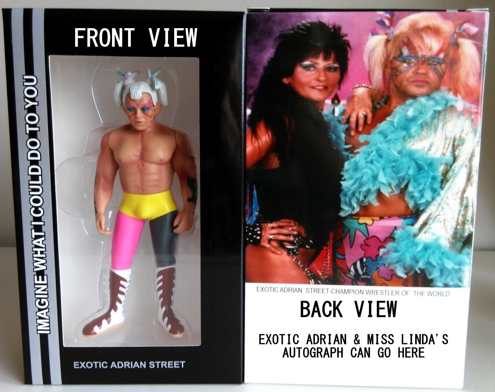 2018 Exotic Adrian Street Wrestling Action Figure – Wrestling Figure ...