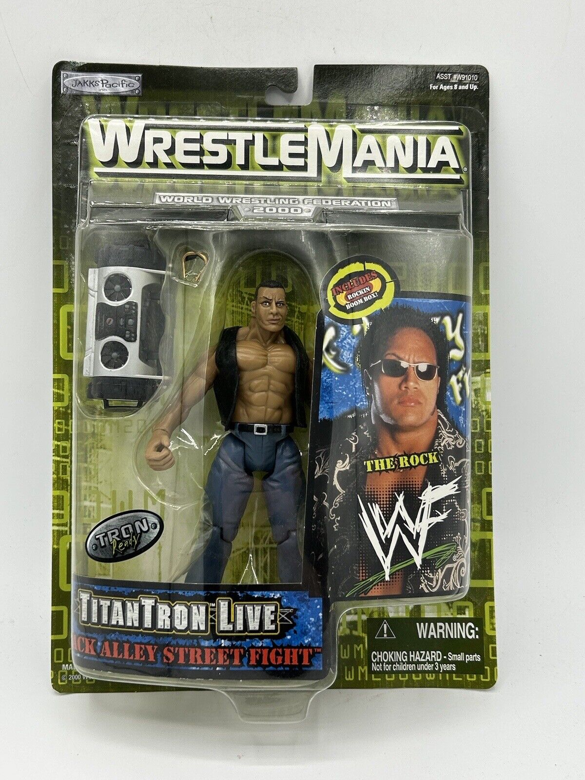 Jakks Pacific WWF/WWE Titantron Live – Wrestling Figure Database