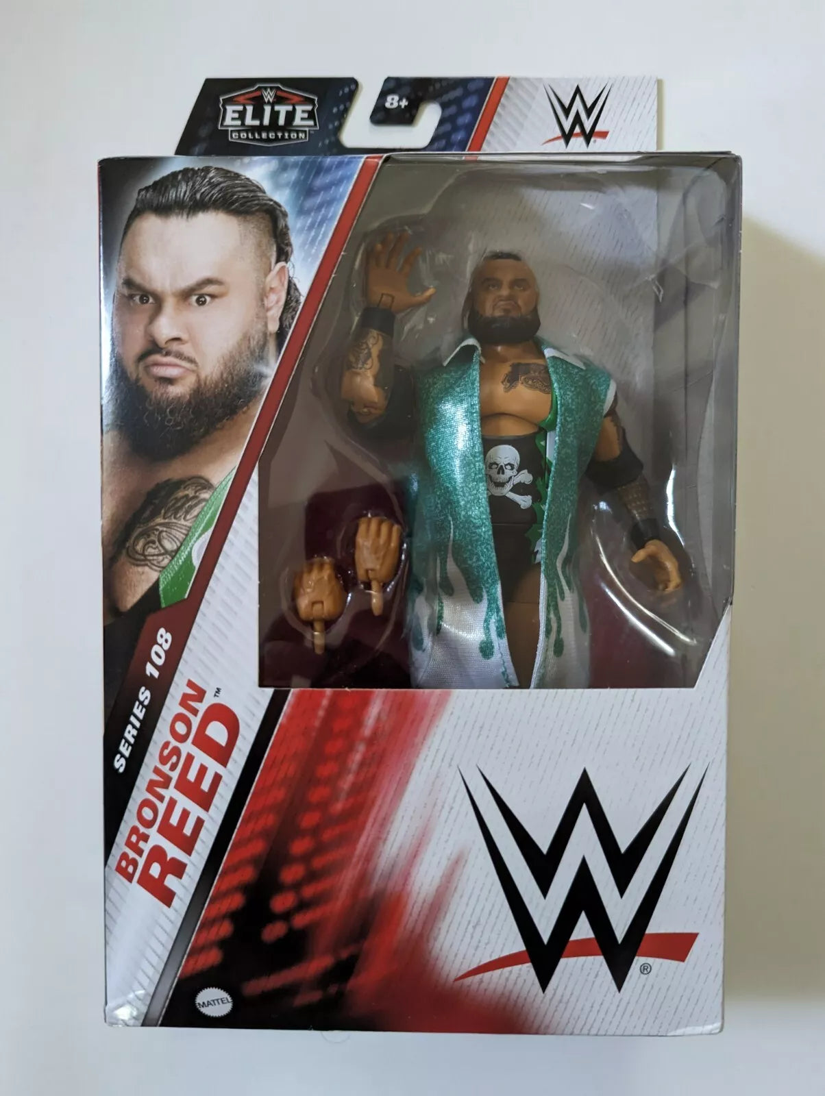 2024 WWE Mattel Elite Collection Series 108 Bronson Reed – Wrestling ...