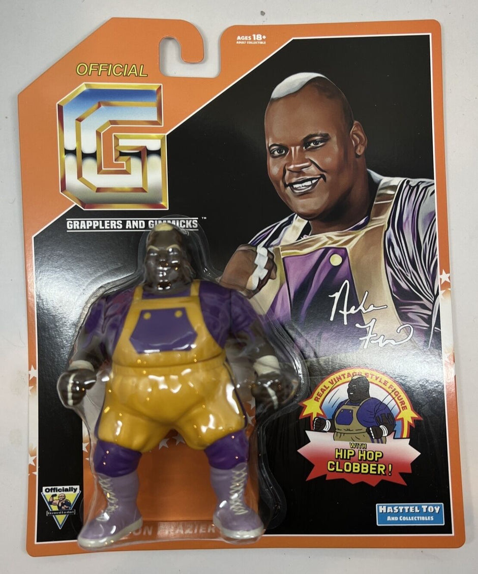 Hasttel Toy Grapplers & Gimmicks – Wrestling Figure Database