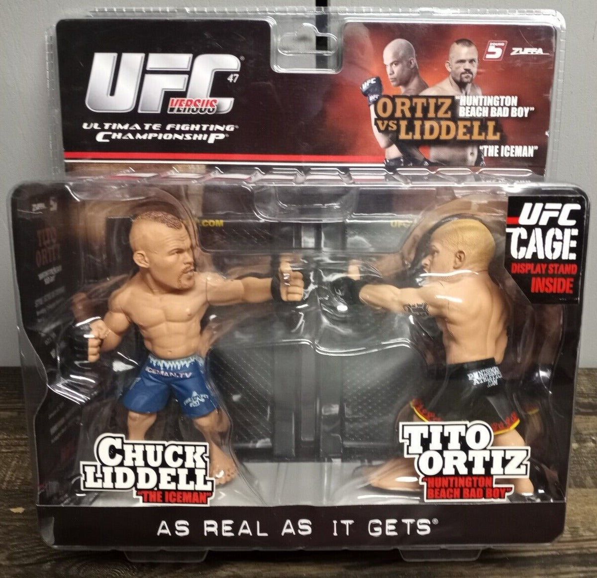 2010 Round 5 UFC Versus Series 1: Chuck Liddell vs. Tito Ortiz ...