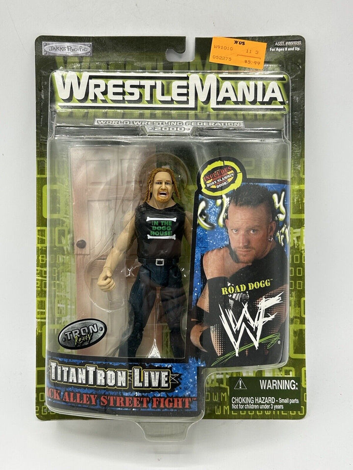Jakks Pacific WWF/WWE Titantron Live – Wrestling Figure Database
