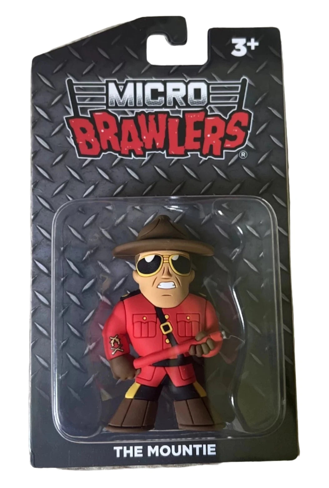 2024 Pro Wrestling Tees Crate Exclusive The Mountie Micro Brawler [Jul ...