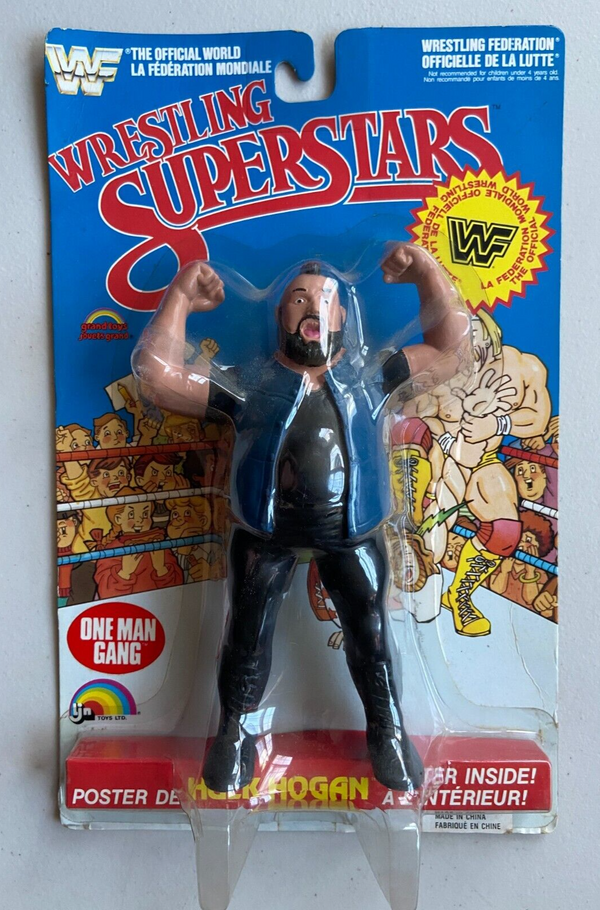 1988 WWF LJN Wrestling Superstars Series 5 One Man Gang – Wrestling ...