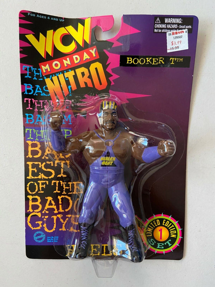 All Booker T [a.k.a. King Booker] Wrestling Action Figures – Wrestling Figure Database