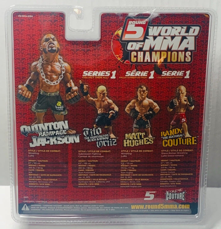 Ultimate Fighting Championship [UFC] Wrestling Figures – Wrestling ...