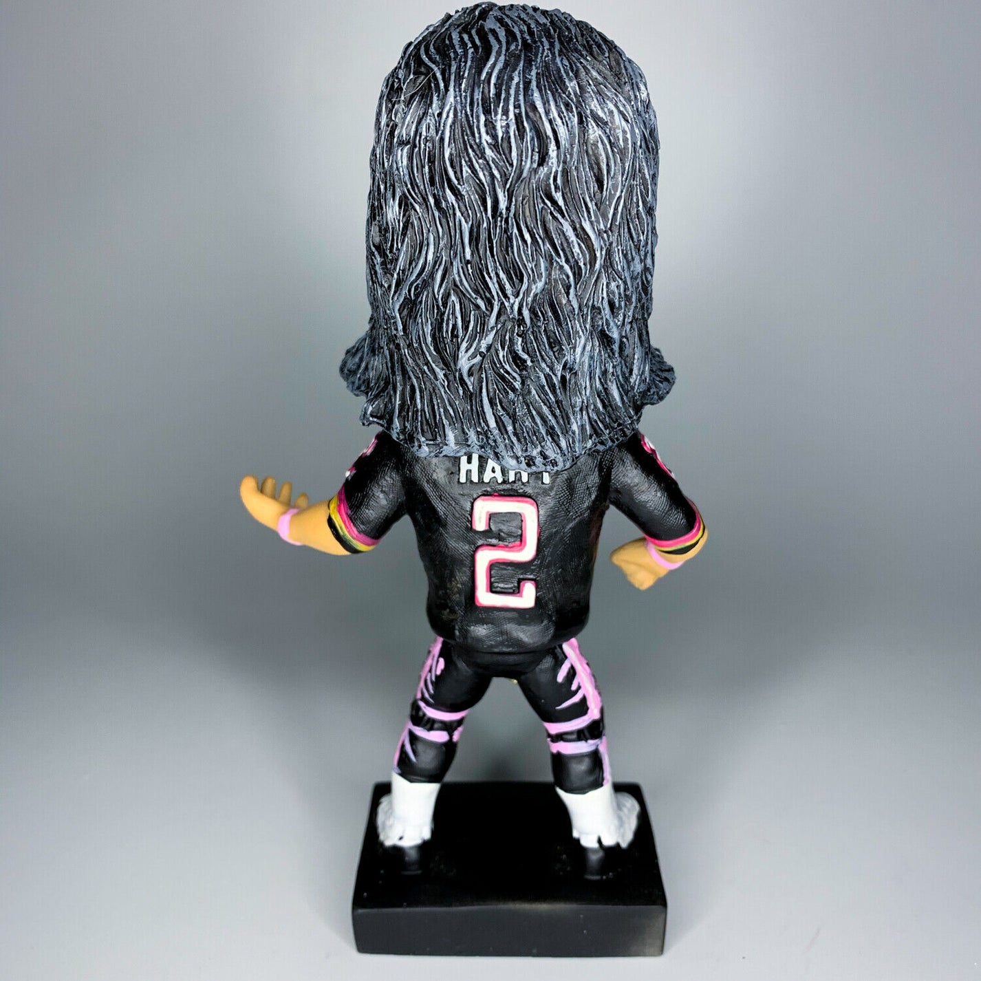 2004 Bret "Hitman" Hart Bobblehead [Exclusive] – Wrestling Figure Database
