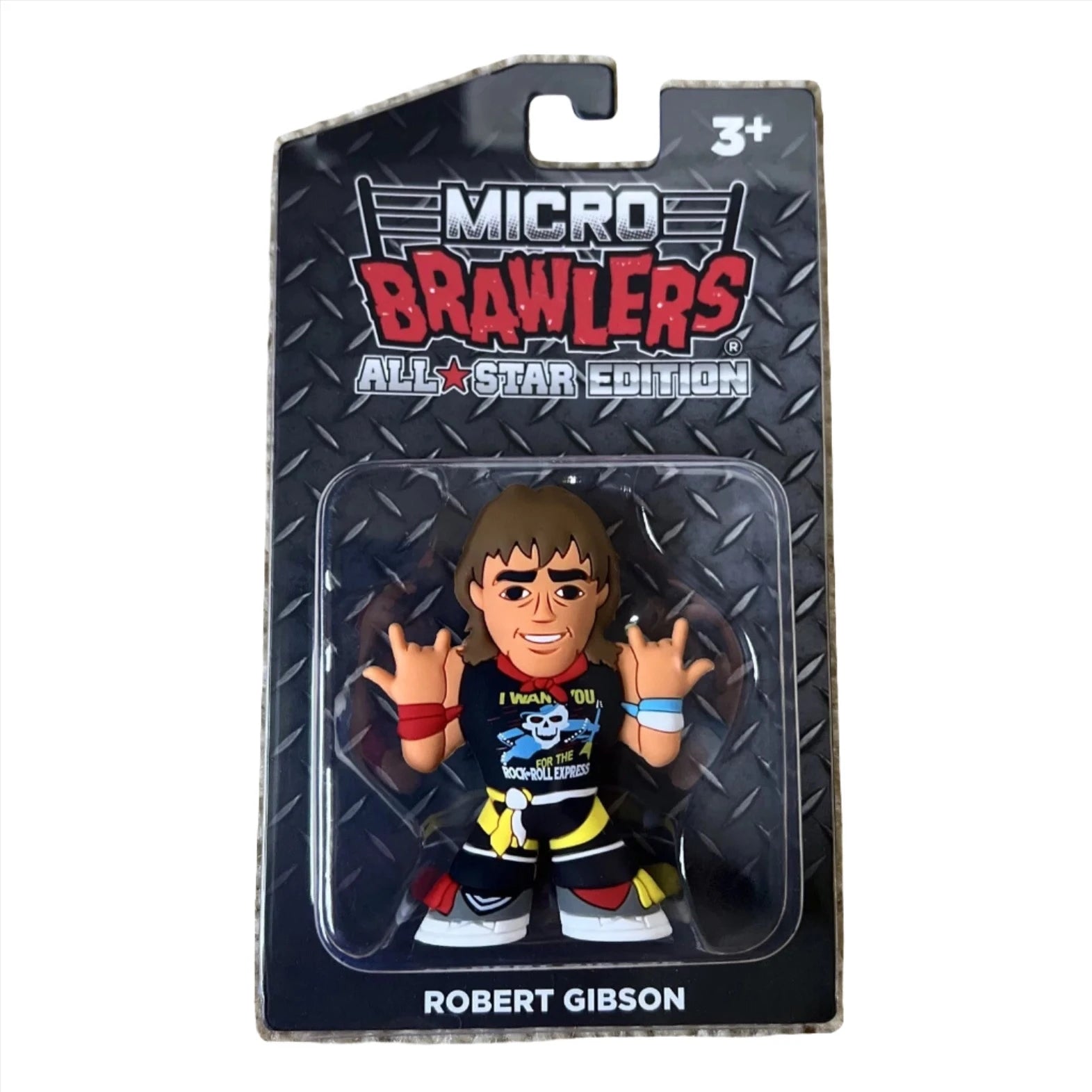 2024 Pro Wrestling Tees Crate Exclusive Micro Brawler All Star Edition ...