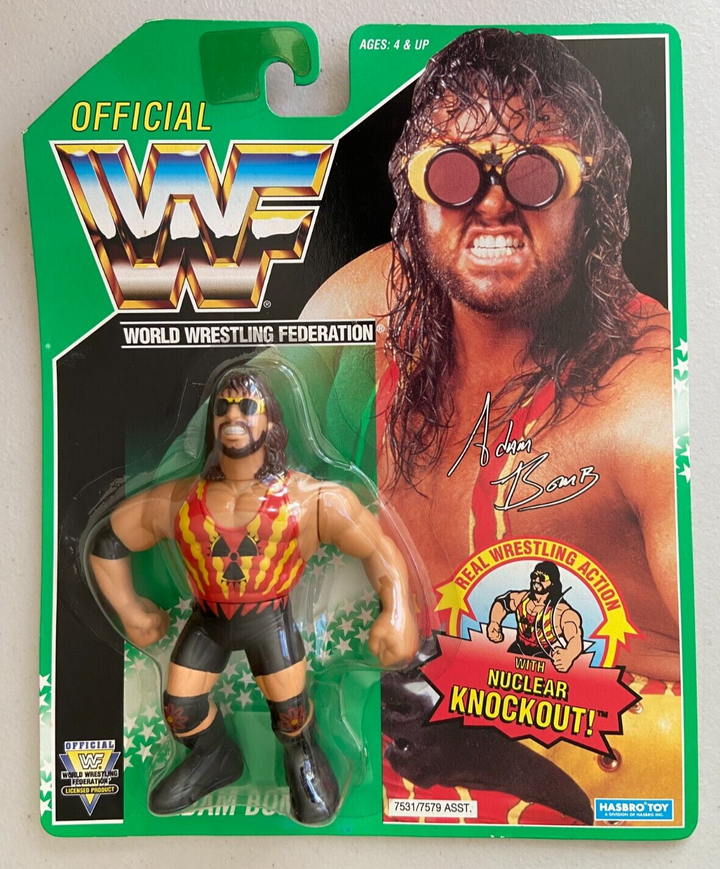 Hasbro WWF Wrestling Action Figures – Page 3 – Wrestling Figure Database