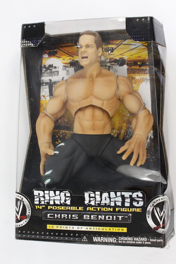 All Chris Benoit Wrestling Action Figures – Page 2 – Wrestling Figure Database