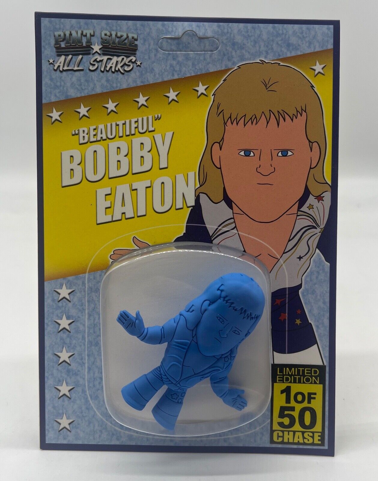 2020 Pro Wrestling Loot Pint Size All Stars "Beautiful" Bobby Eaton [S ...
