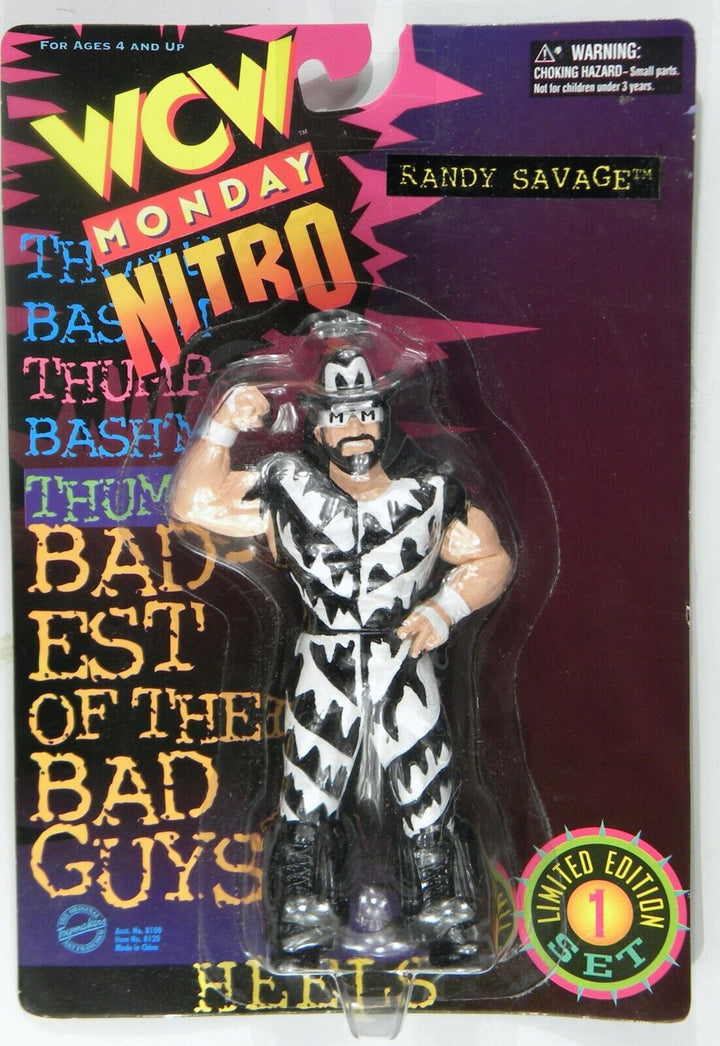 Original San Francisco Toy Makers WCW Wrestling Action Figures – Page 2 ...