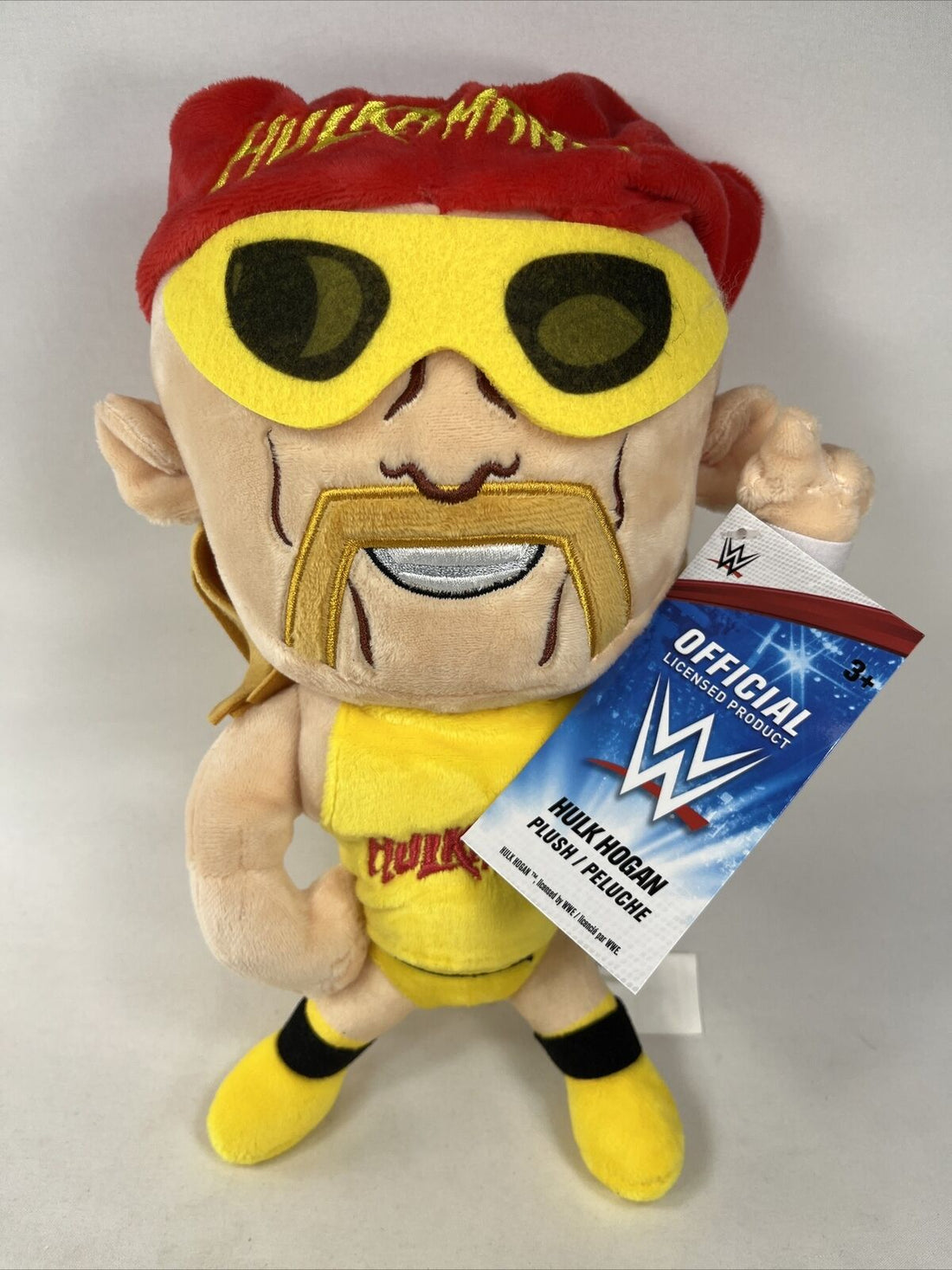 2021 WWE Walmart Canada Exclusive 9" Plush Hulk Hogan – Wrestling ...