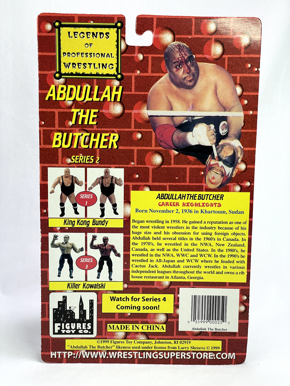 Figures Toy Company [FTC] Legends of Professional Wrestling, Rising St ...