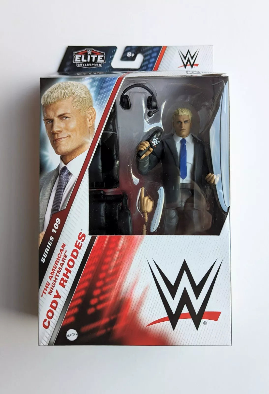 2024 WWE Mattel Elite Collection Series 109 Cody Rhodes – Wrestling ...