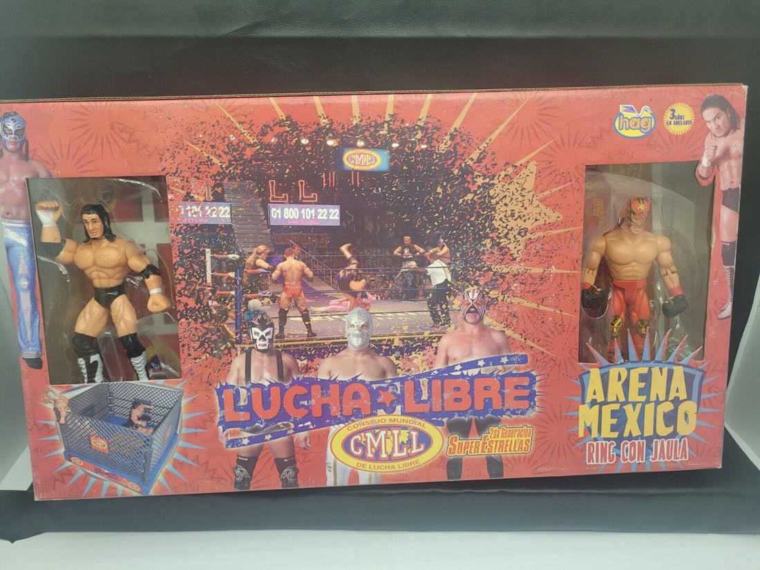 2007 CMLL Hag Distribuidoras 6.5" Super Estrellas Arena Mexico [With U ...