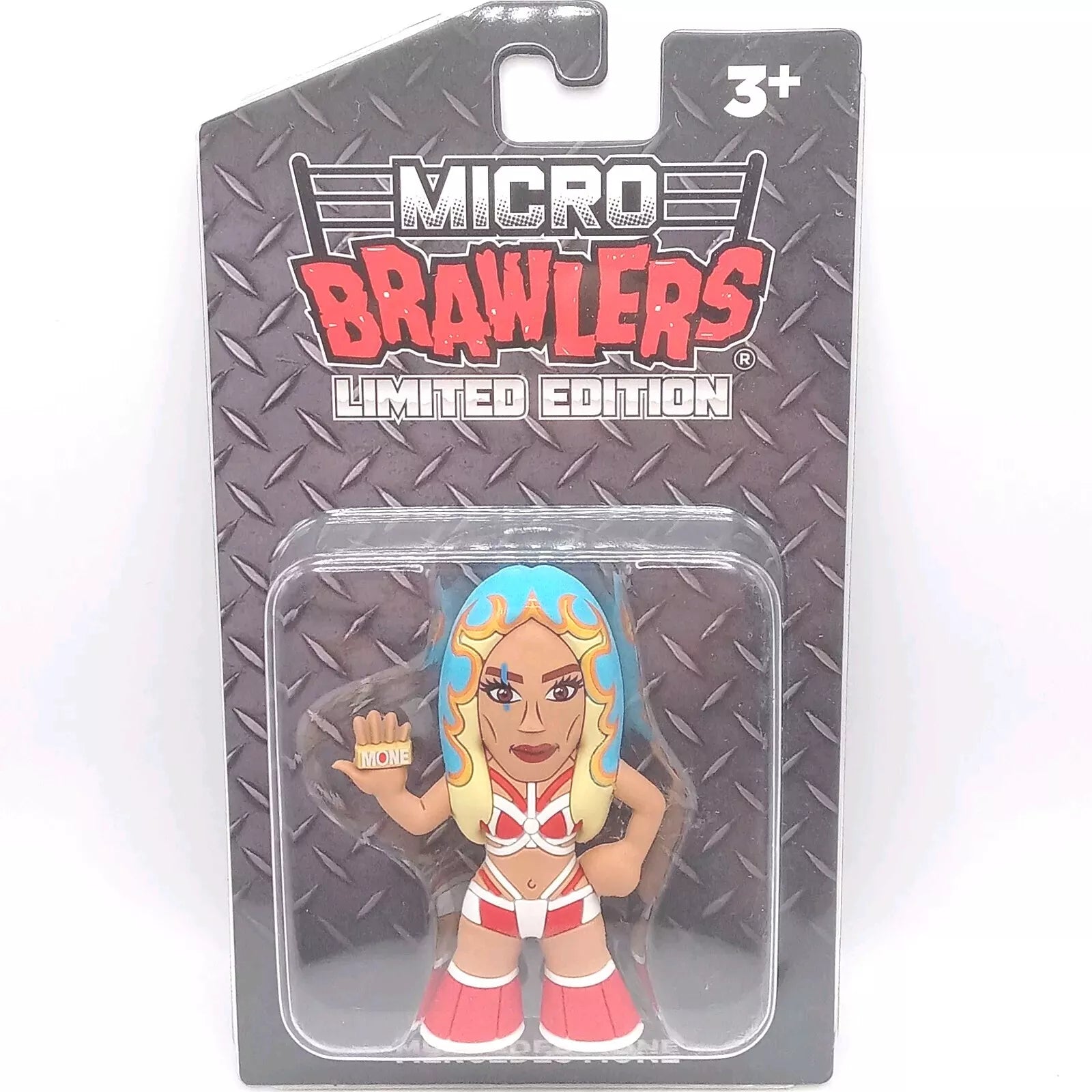 2023 Pro Wrestling Tees Limited Edition Micro Brawler Mercedes Moné ...