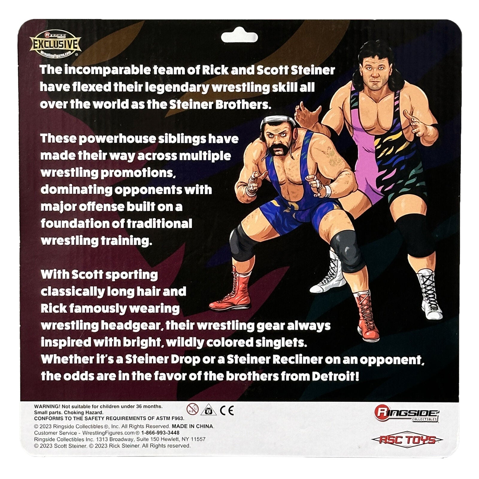 Ringside Collectibles Bell to Bell & Unsanctioned Classic Superstars W ...