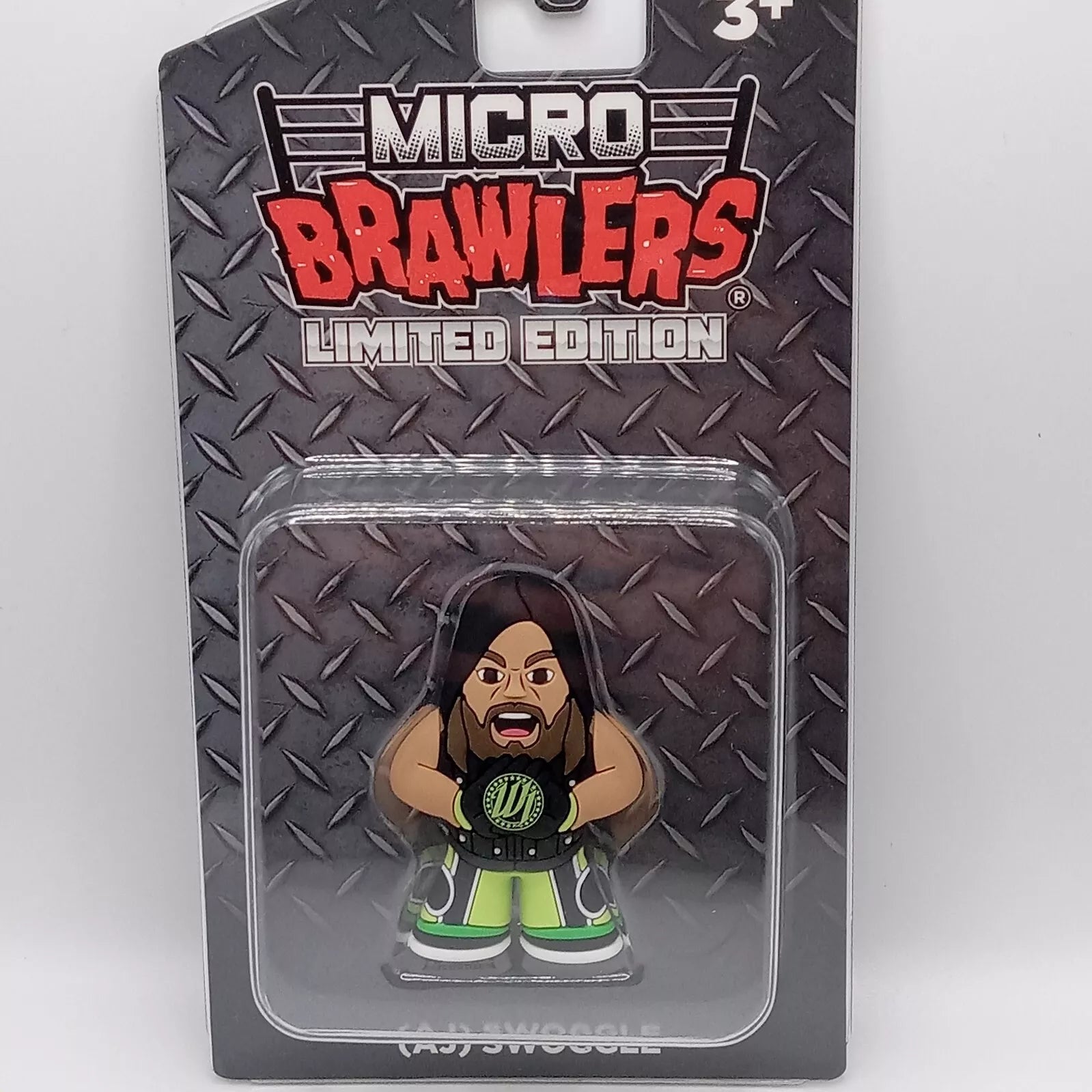 2023 Pro Wrestling Tees Limited Edition Micro Brawler [AJ] Swoggle ...