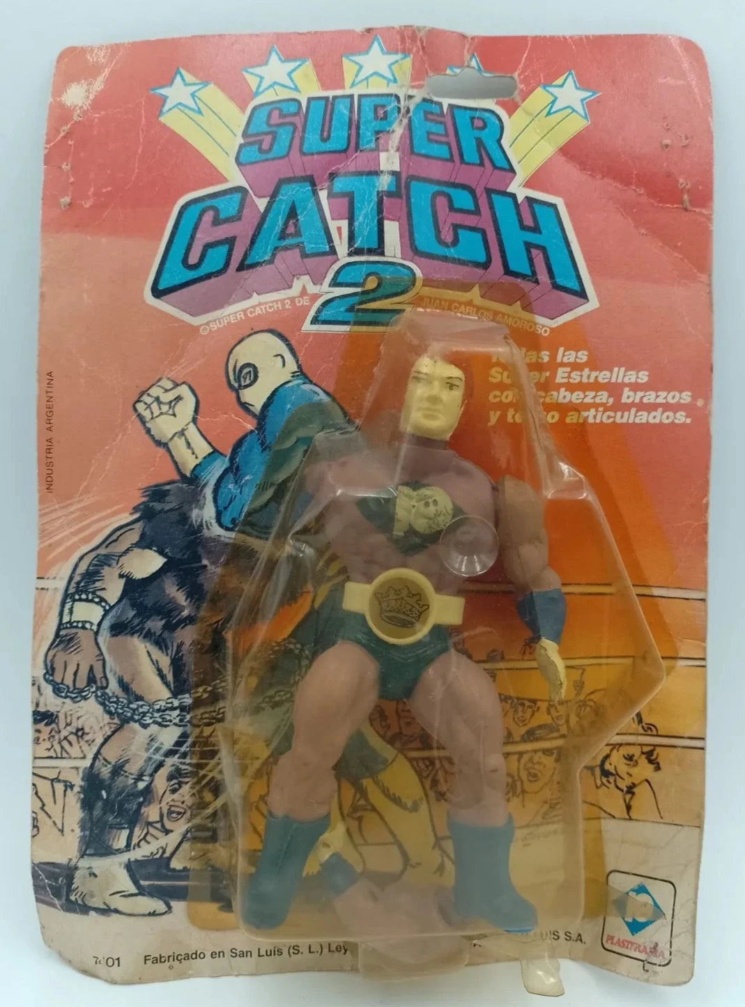 1990 Plastirama Super Catch 2 Incognito, a.k.a. Plastiboy [With Chest ...