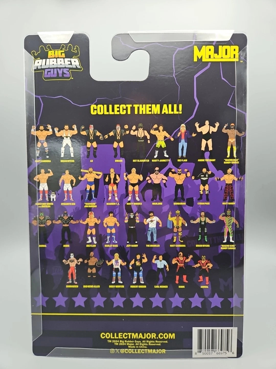 2025 MAJOR Big Rubber Guys Series 10 Bad News Allen – Wrestling Figure ...