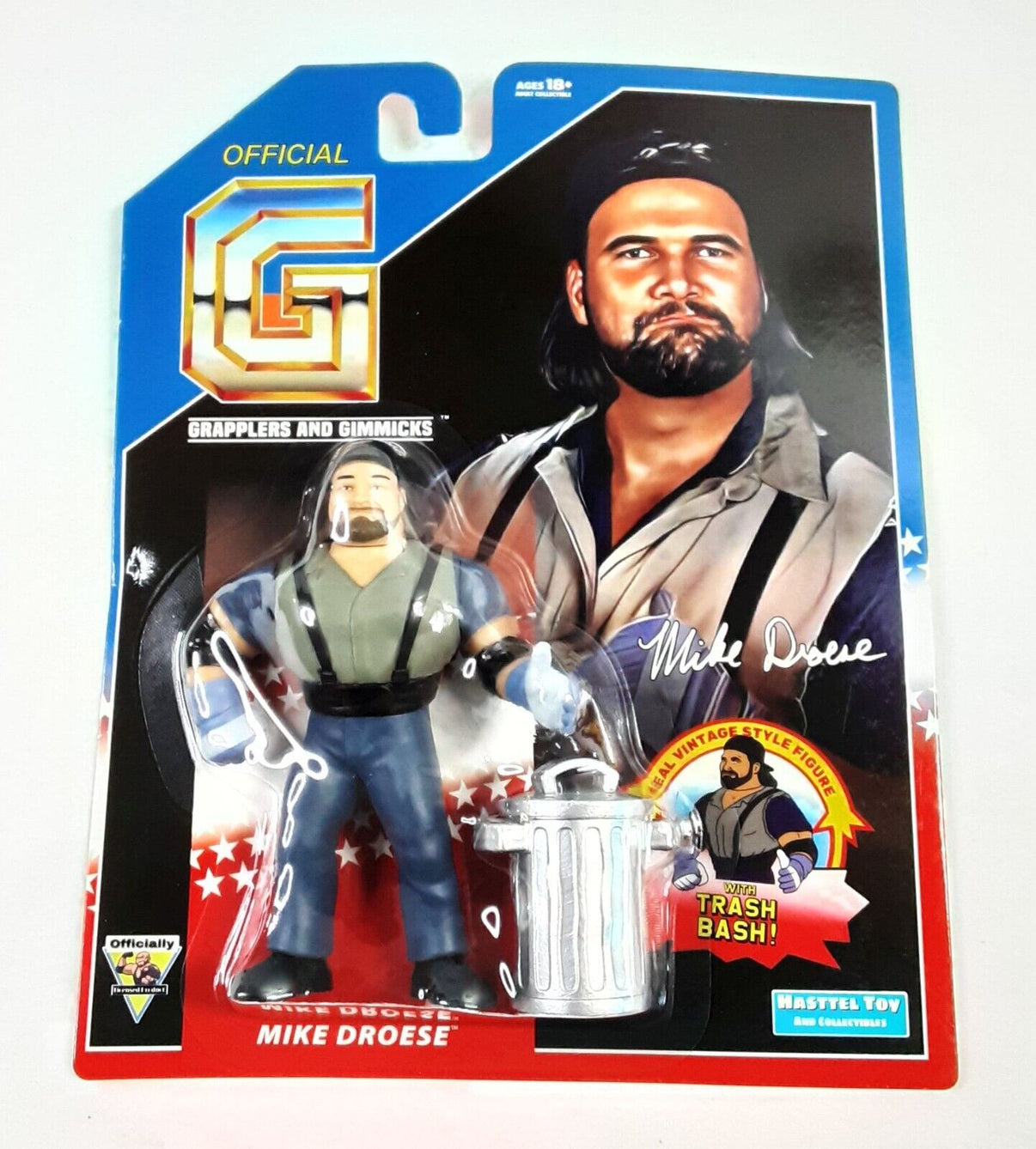 2024 Hasttel Toy Grapplers & Gimmicks Series 4 Mike Droese [Duke "The ...