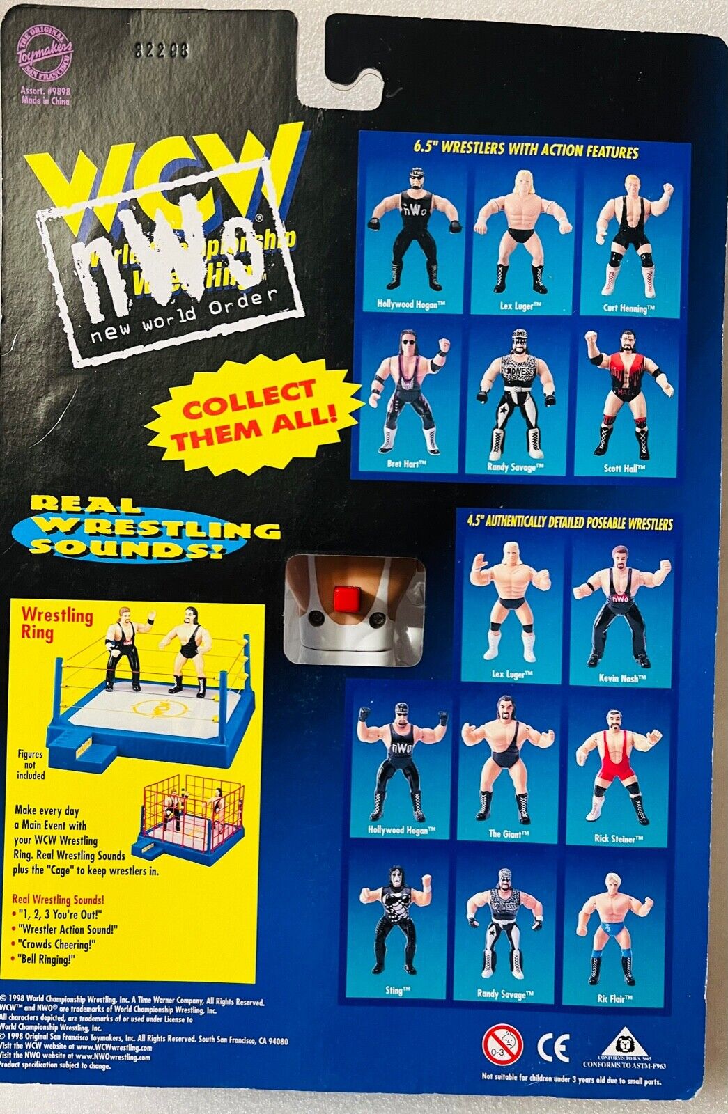 Original San Francisco Toy Makers WCW Wrestling Action Figures – Page 4 ...