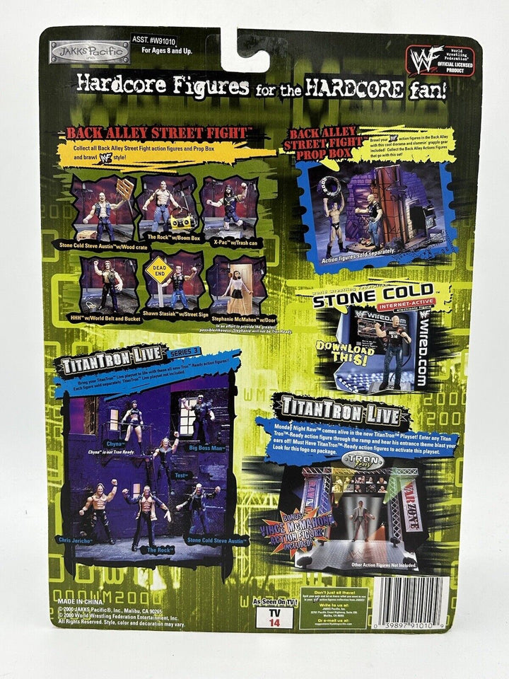 Jakks Pacific WWF/WWE Titantron Live – Wrestling Figure Database