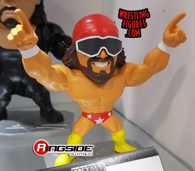 Unreleased WWE Jada Toys Metals Die Cast 4" "Macho Man" Randy Savage ...